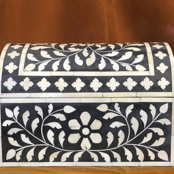Bone Inlay Box - Etsy