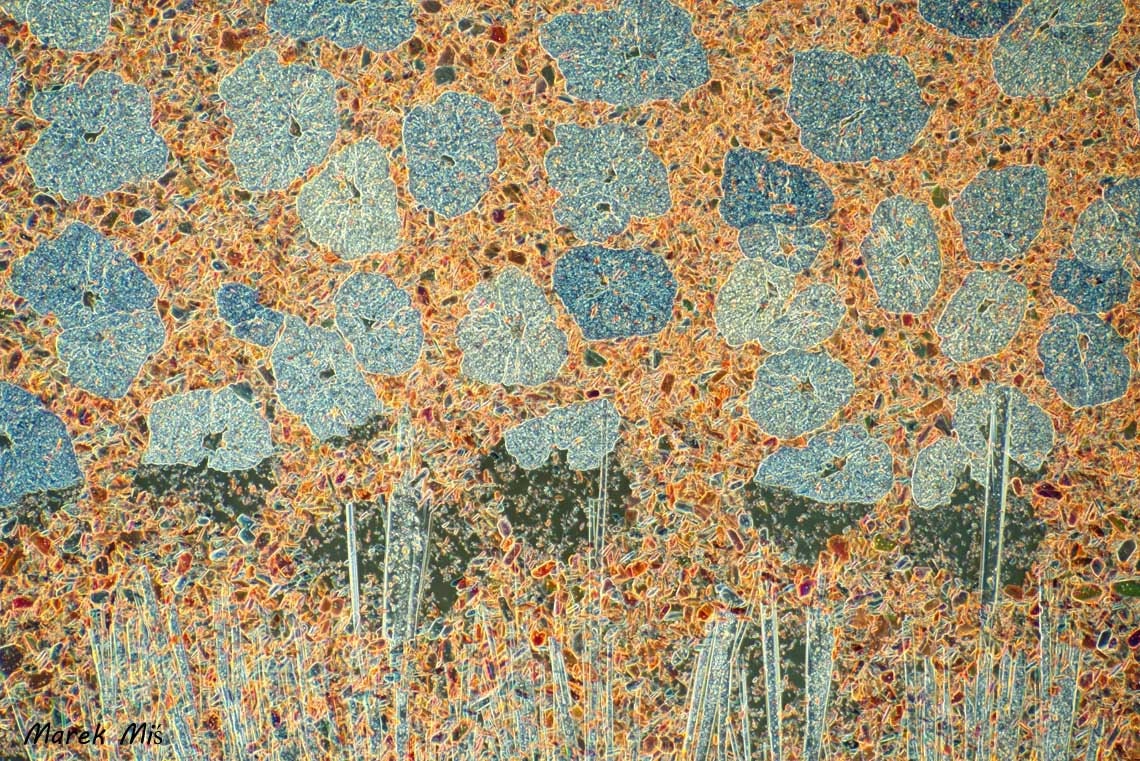 Acid Under Microscope