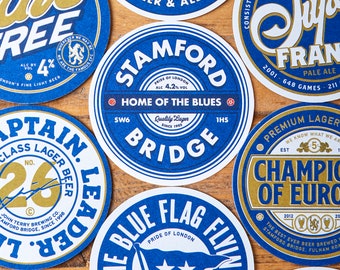 Chelsea Fc | Etsy UK