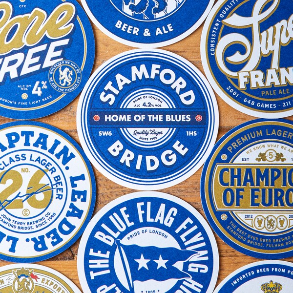 Chelsea Fc - Etsy UK