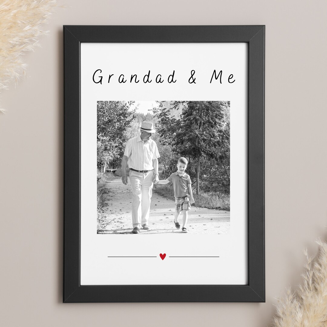 Grandad Gift | Grandad and Me | Grandad Christmas Gift | Grandad ...