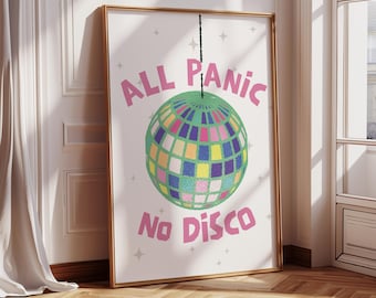 Panic | A5 Art Print - Etsy