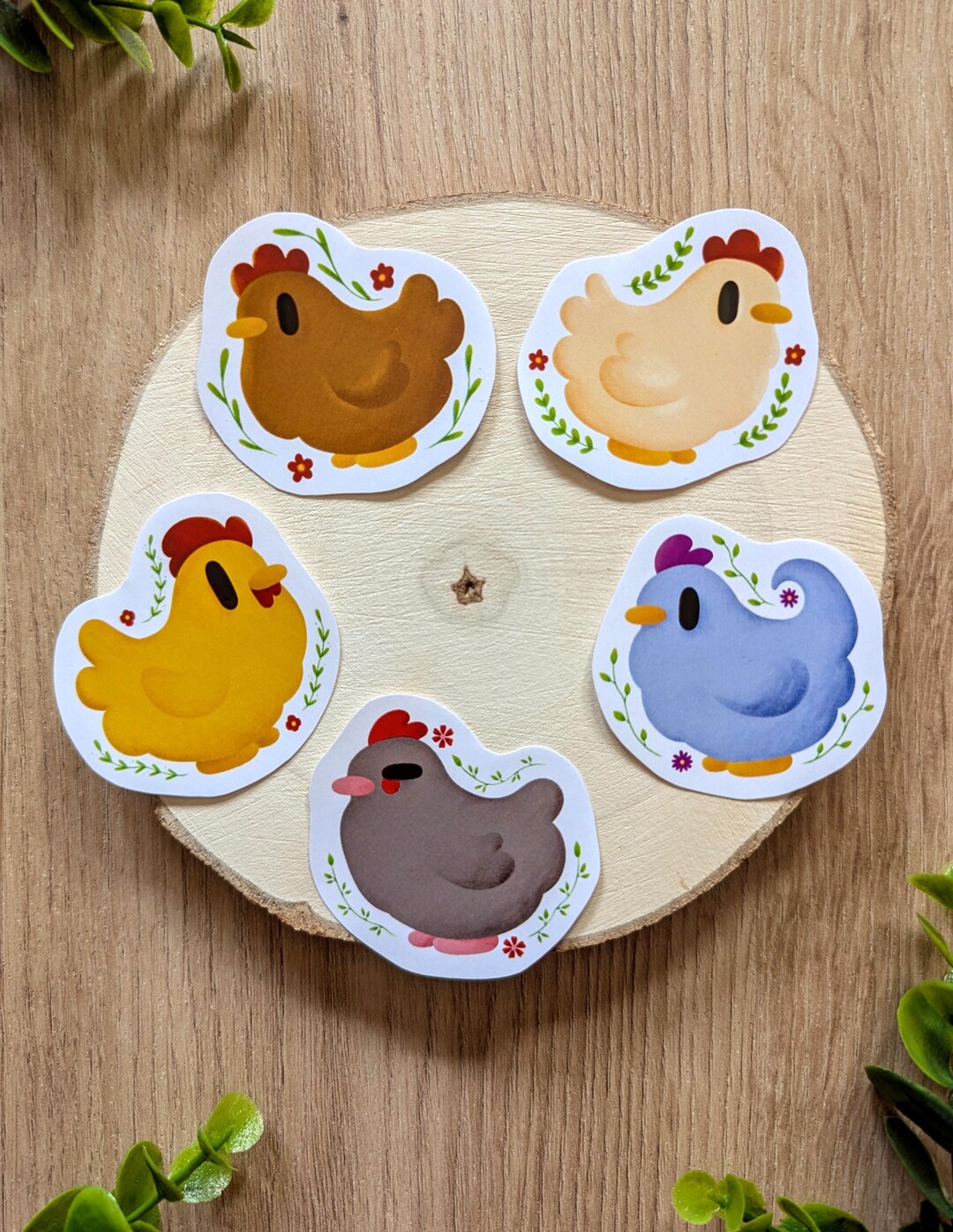 Sticker Poule Stardew Valley - Autocollant Pour Ordinateur / Téléphone ...