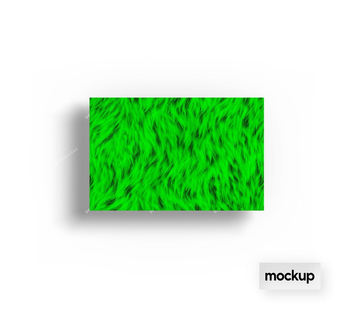 Realistic Green Fur Seamless Texture Grinch Fur Seamless | Etsy Australia