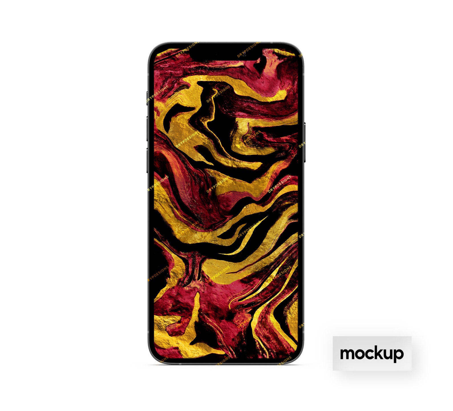 Maroon + Gold Marble Seamless Background Texture - Burgundy and Gold ...