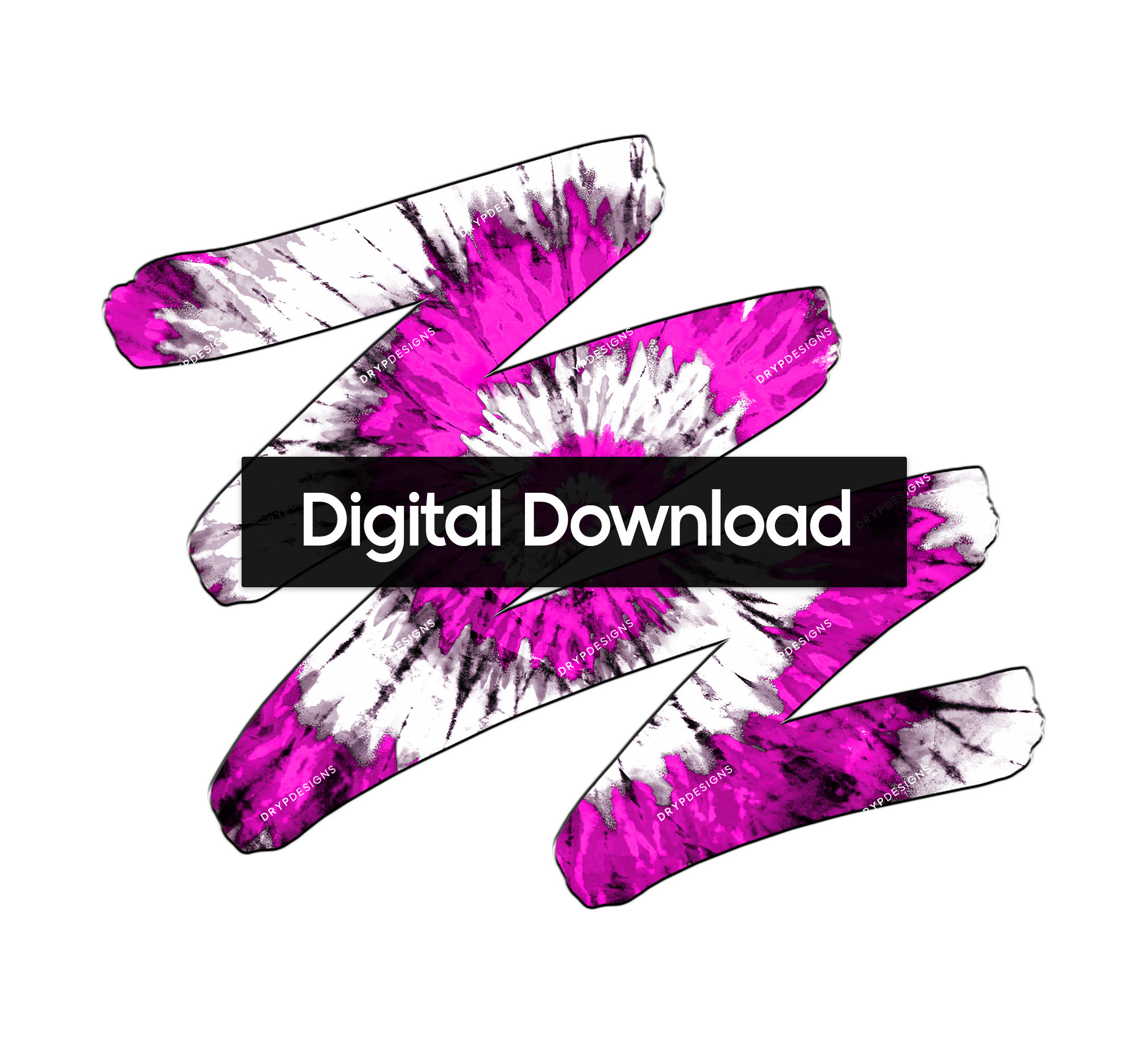 Pink White Tie-dye Digital Paper Background Texture - Etsy