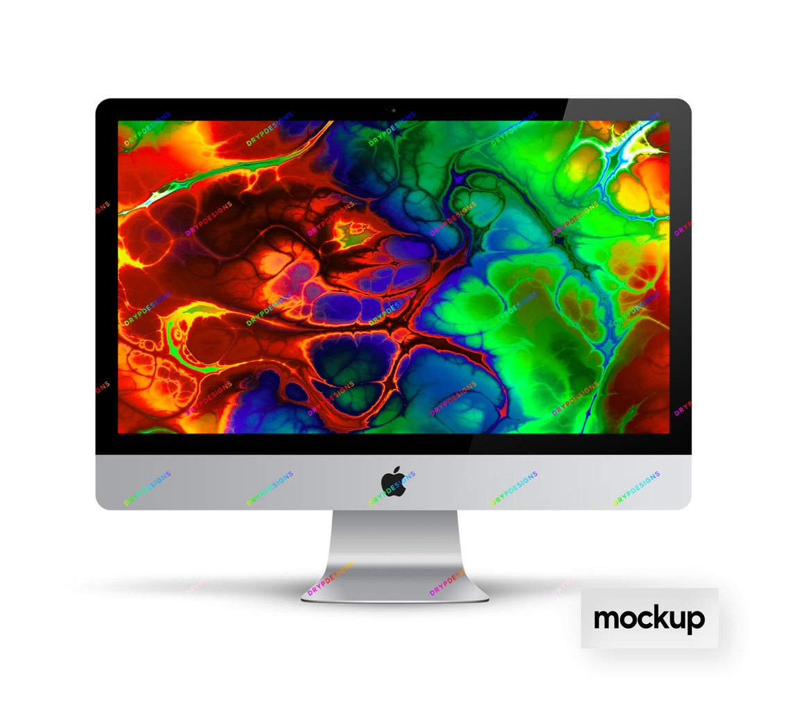 Trippy Psychedelic Rainbow Liquid Seamless Digital Paper - Etsy