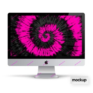 Black Pink Tie-dye Digital Paper Background Texture Bold Tie-dye Swirl ...