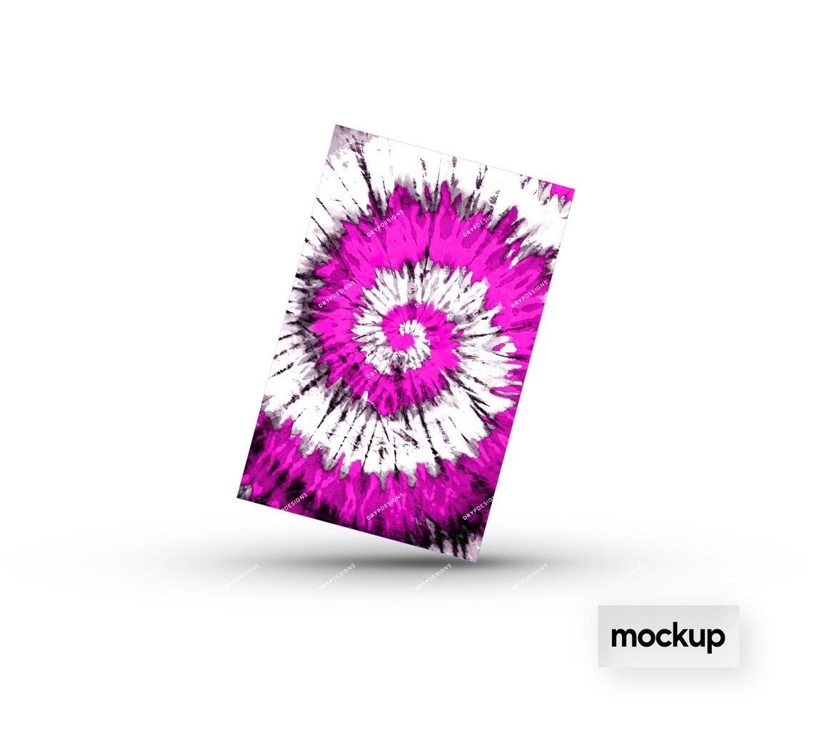 Pink White Tie-dye Digital Paper Background Texture - Etsy