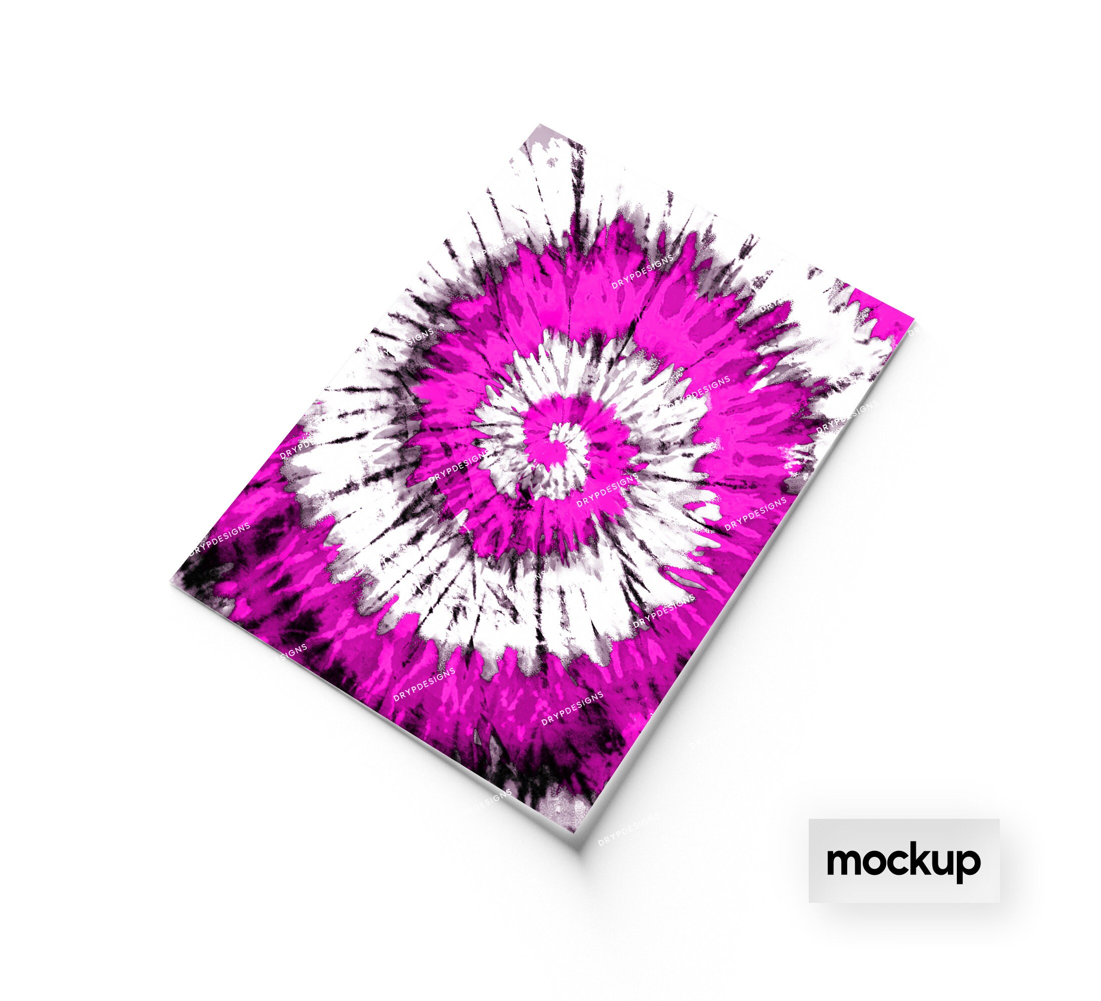 Pink White Tie-dye Digital Paper Background Texture - Etsy