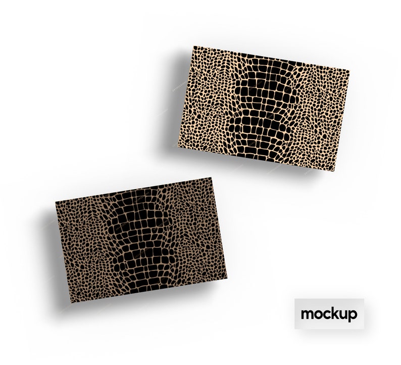 Black Tan Snakeskin Seamless Background Pattern Reptile - Etsy