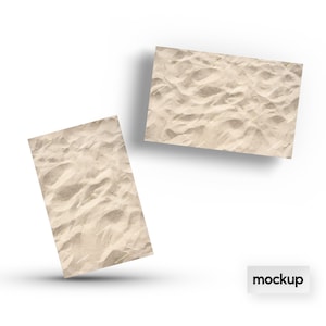 Beach Sand Seamless Digital Paper Background Texture - Tropical Sandy ...