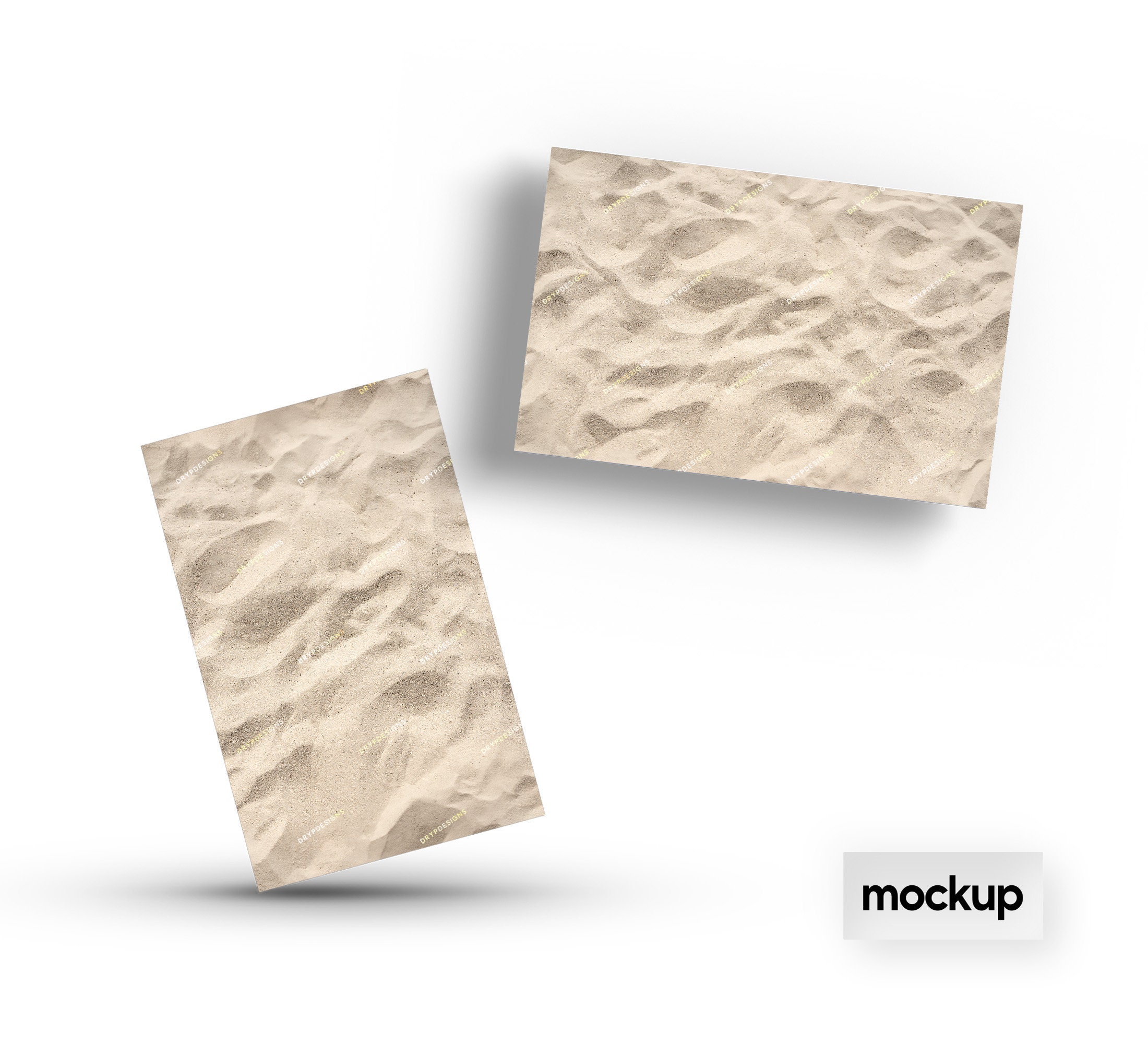Beach Sand Seamless Digital Paper Background Texture - Tropical Sandy ...