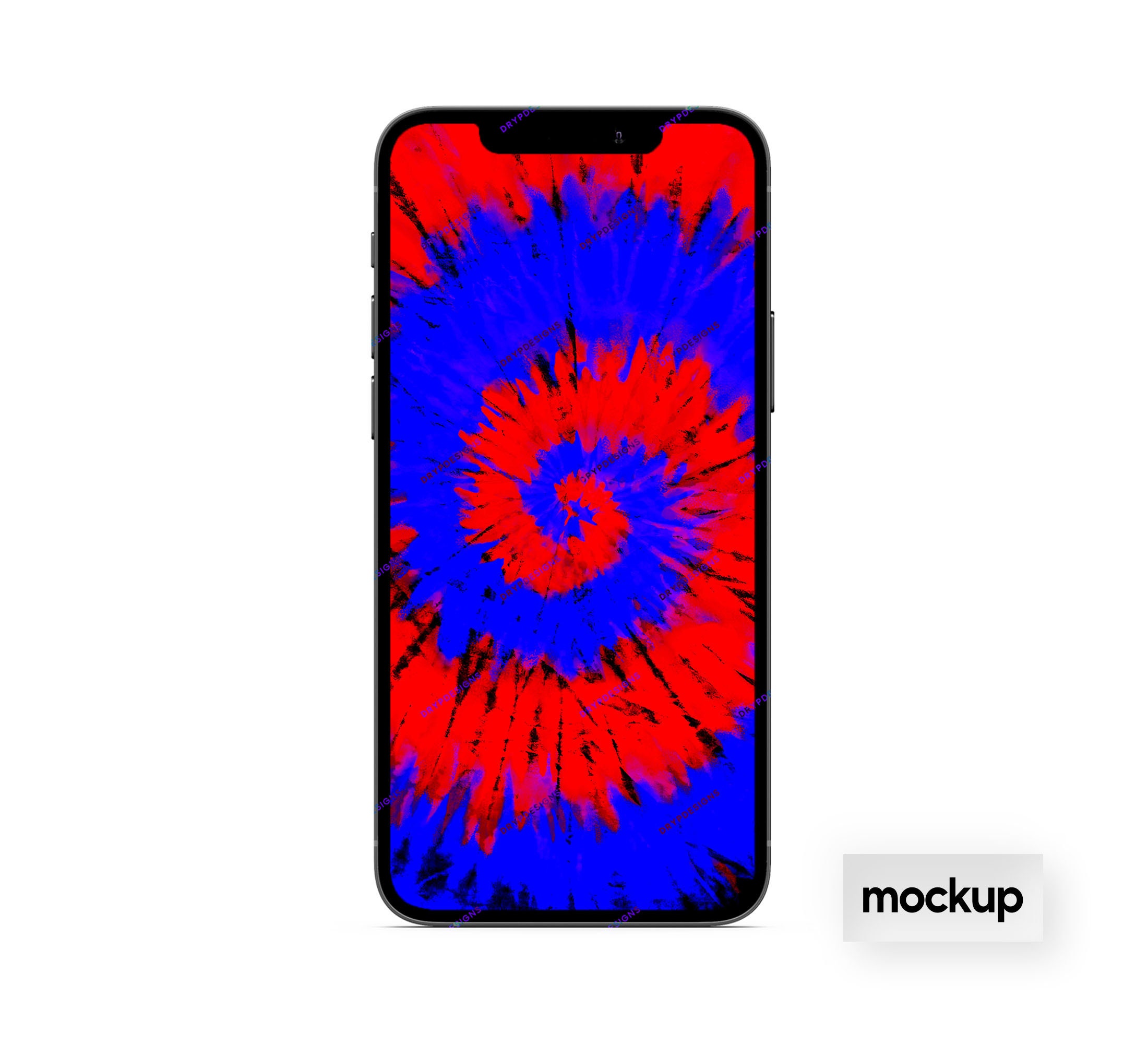 Red Blue Tie-dye Swirl Digital Paper Background Texture | Etsy