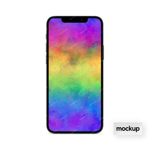 Psychedelic Rainbow Grunge Seamless Digital Paper Background - Vibrant ...
