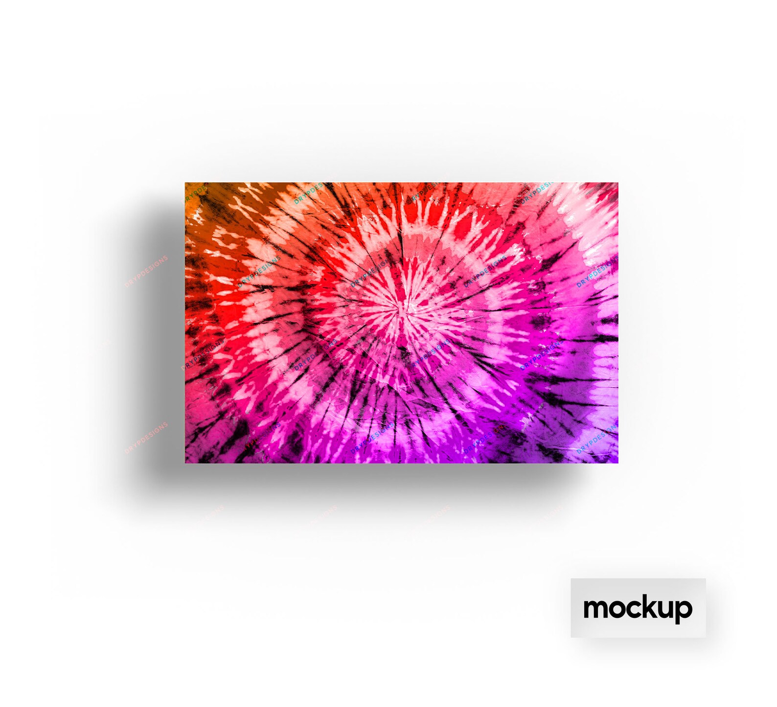 Pink Orange Purple Gradient Tie-dye Digital Paper - Etsy