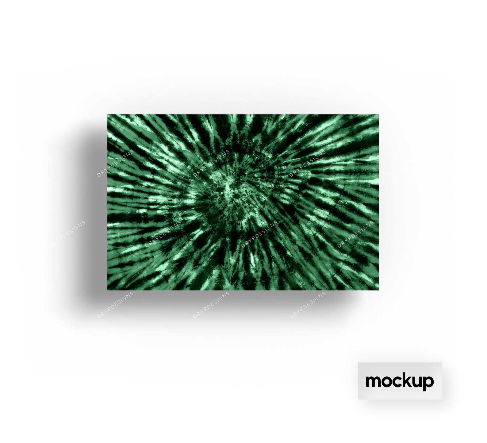 Hunter Green Tie-dye Digital Paper Background Texture - Etsy