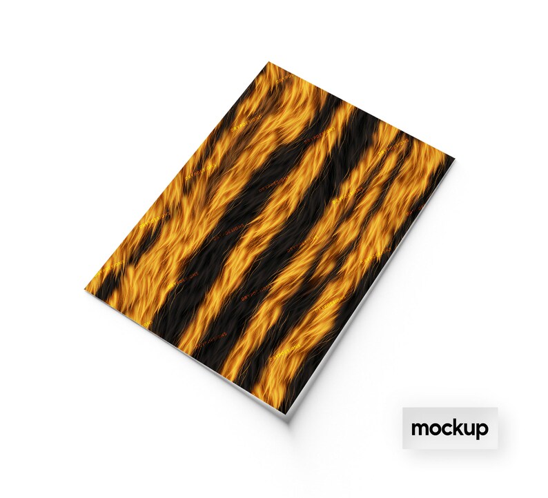Tiger Stripes Seamless Digital Paper Background Texture Soft - Etsy