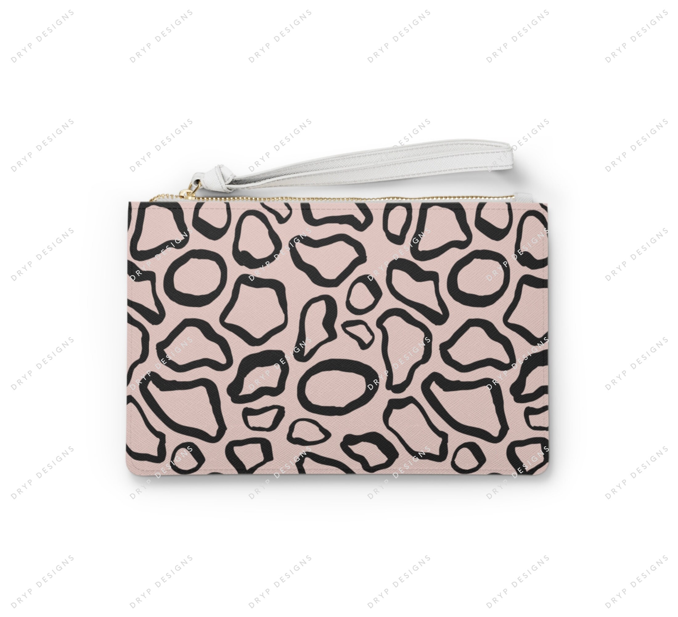 Pink Giraffe Print Seamless Pattern Digital Paper Download | Etsy