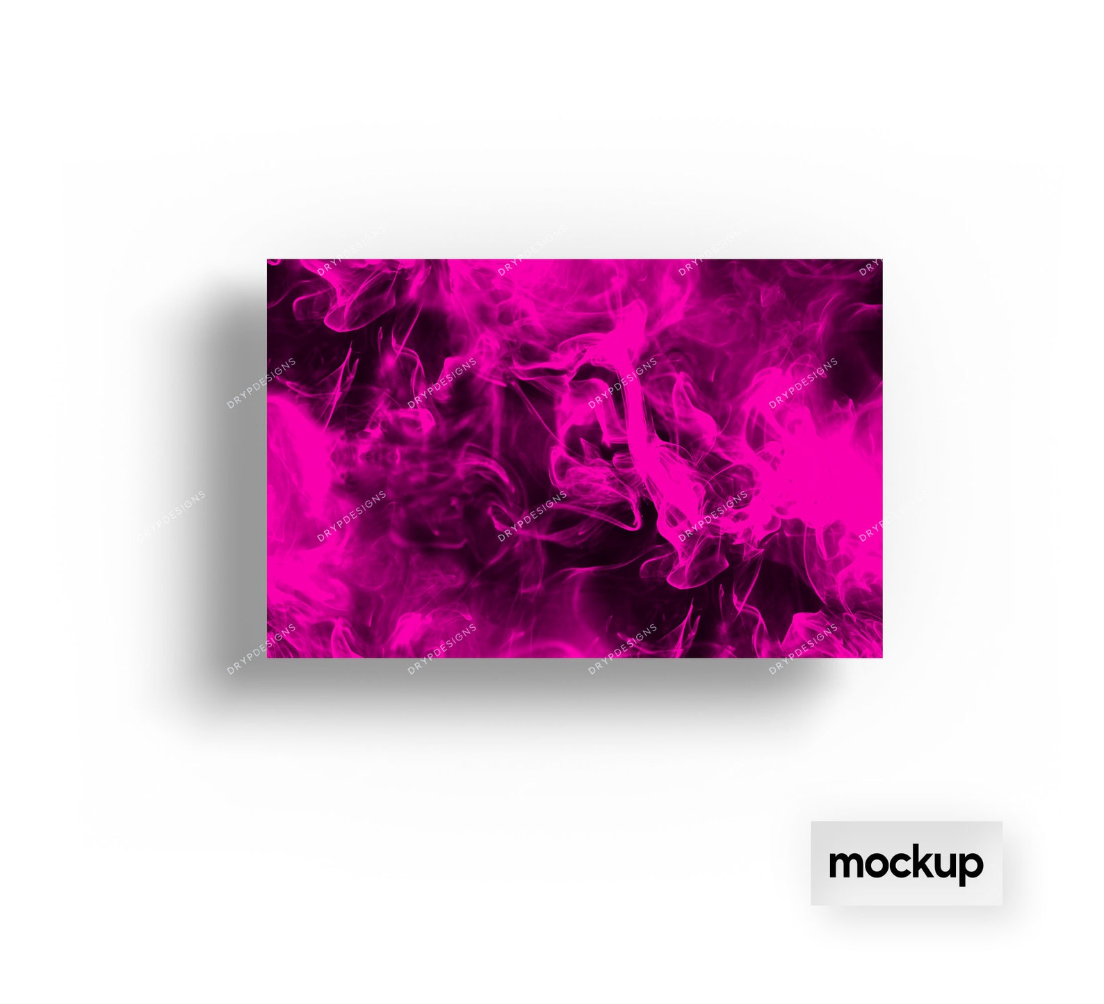 Smokey Pink Flames Digital Paper Background Seamless Texture - Pink ...