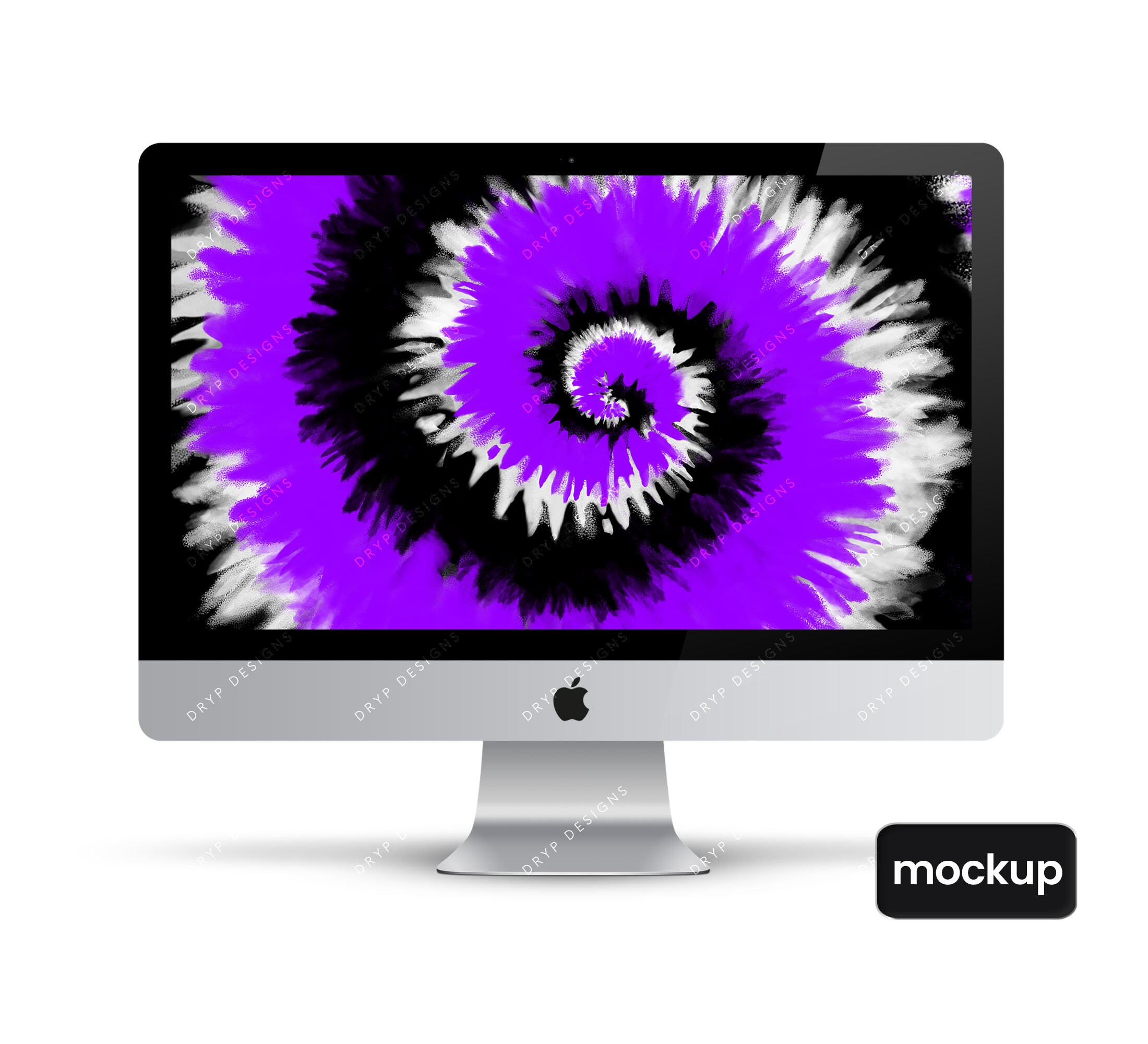 Purple White Black Tie-dye Digital Paper Background Texture - Etsy