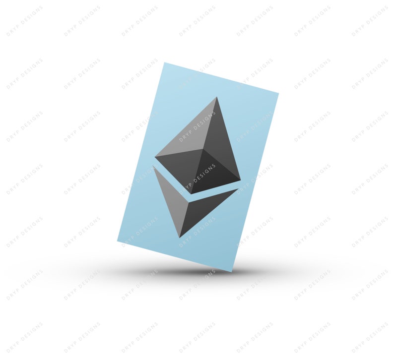 Diamond Ethereum Logo SVG/PNG Digital Download Bundle - Etsy