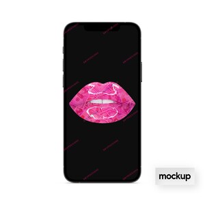 Pink Money Lips PNG Graphic - Luscious Lips Digital Art Print - Money ...