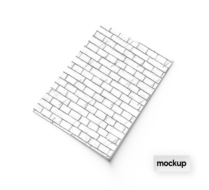 White Brick Wall Seamless Digital Paper Background Texture - Etsy