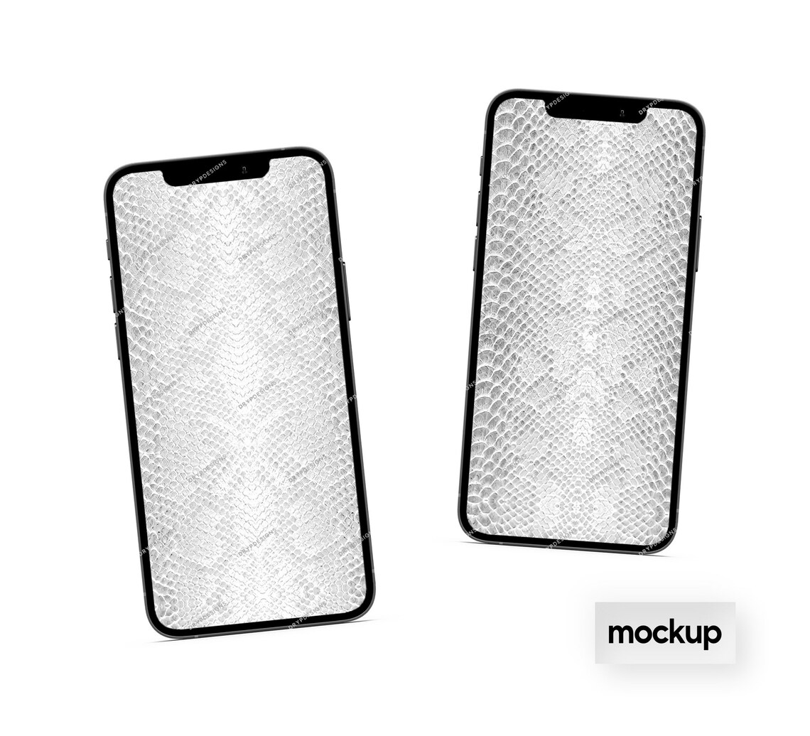 White Snakeskin Seamless Background Texture Snake Print - Etsy