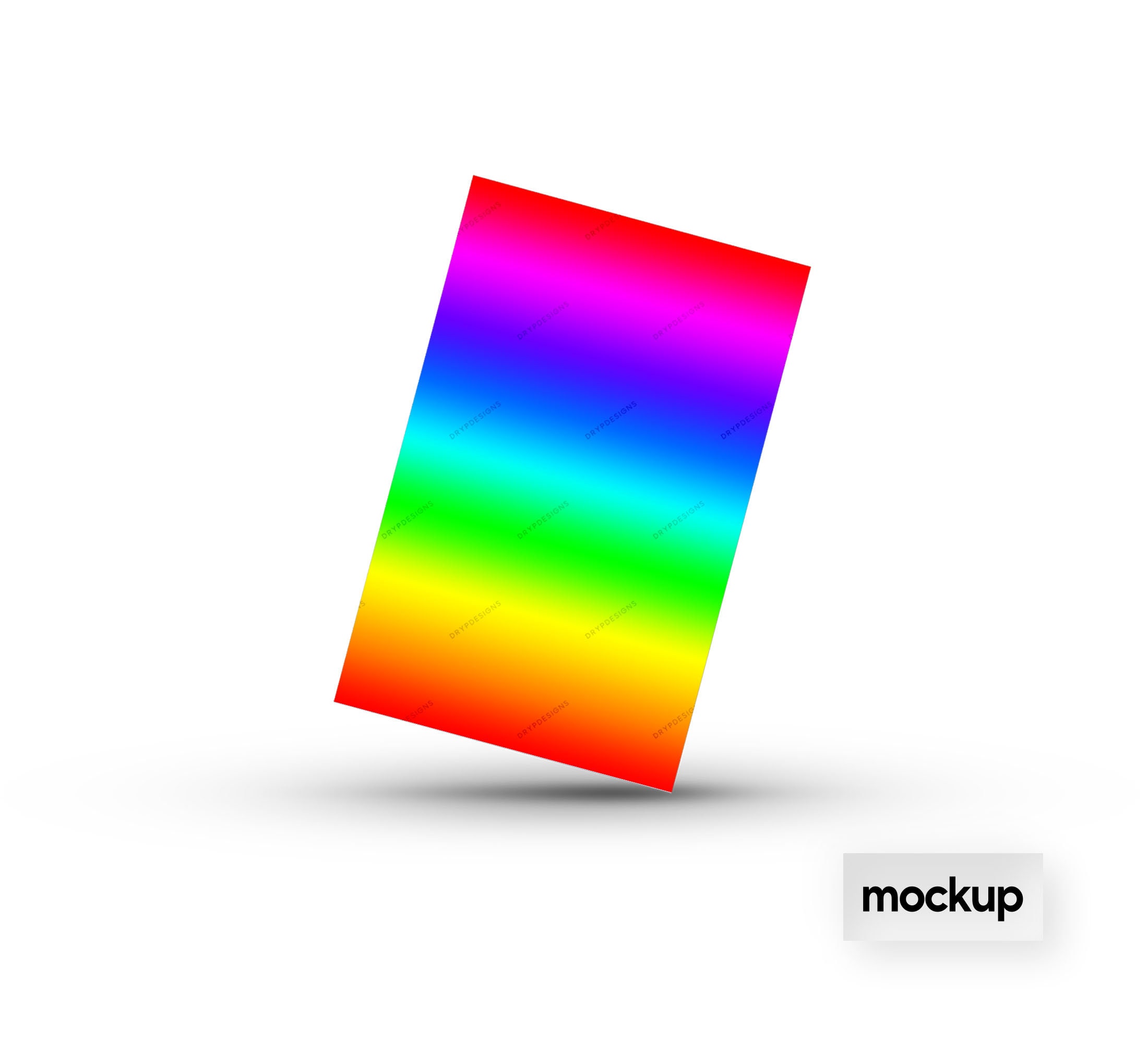 Rainbow Ombre Gradient Digital Paper Color Spectrum Background - Etsy