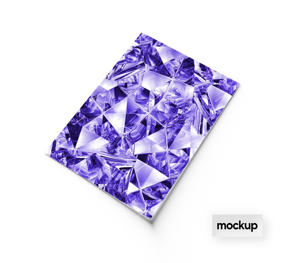 Purple Diamonds Seamless Background Texture - Luxurious Shiny Aesthetic ...