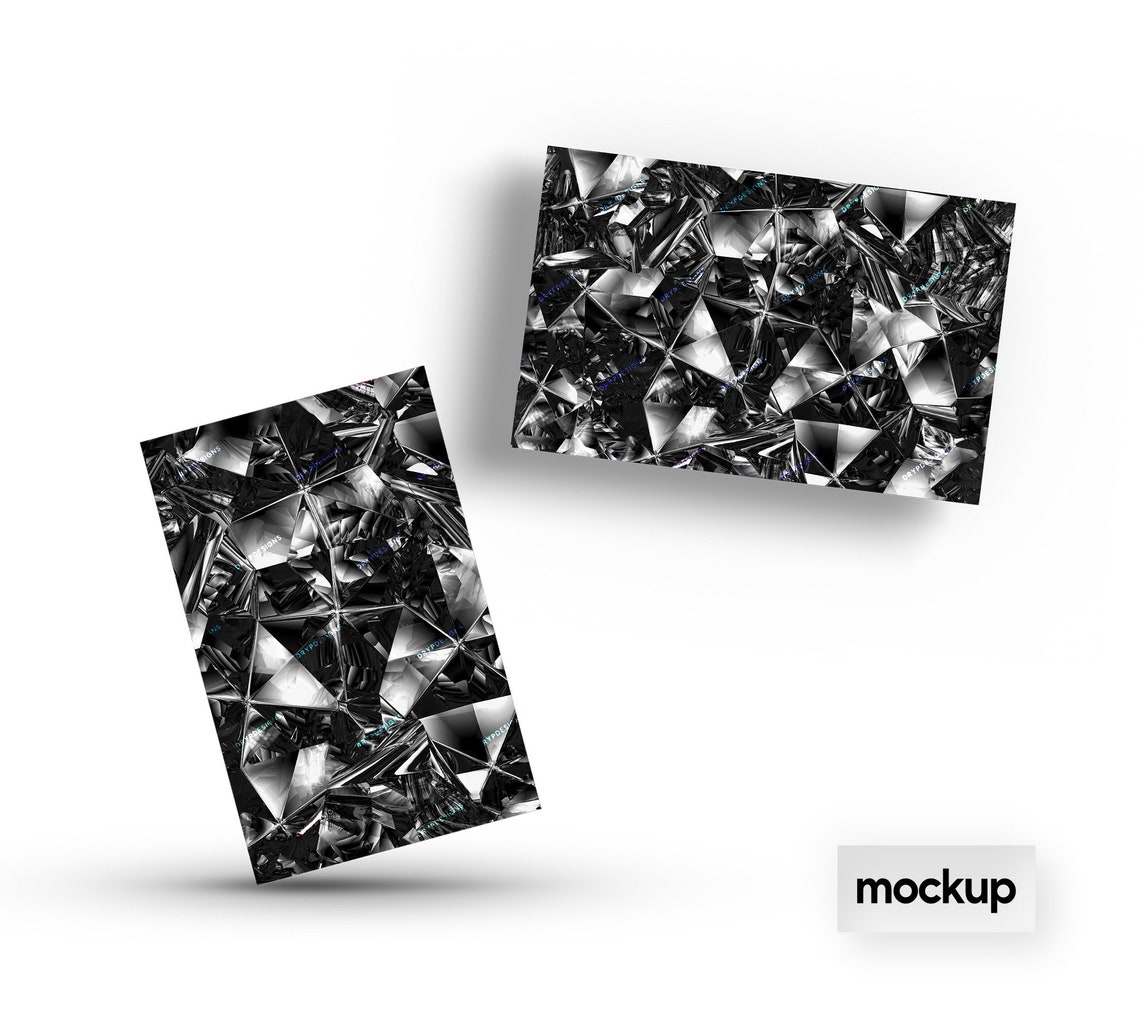 Black Diamonds Seamless Background Texture Modern Luxurious - Etsy