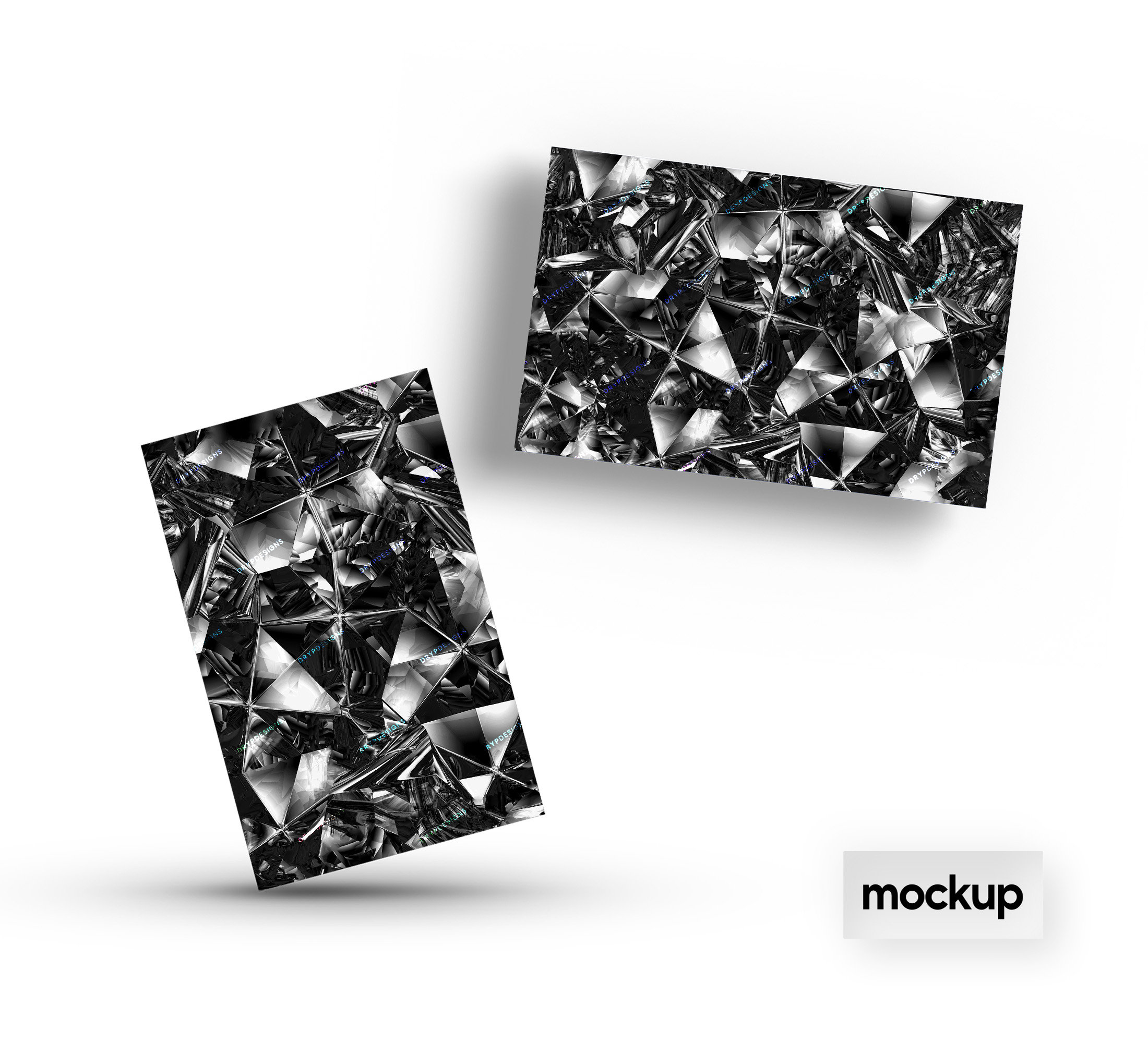 Black Diamonds Seamless Background Texture Modern Luxurious - Etsy