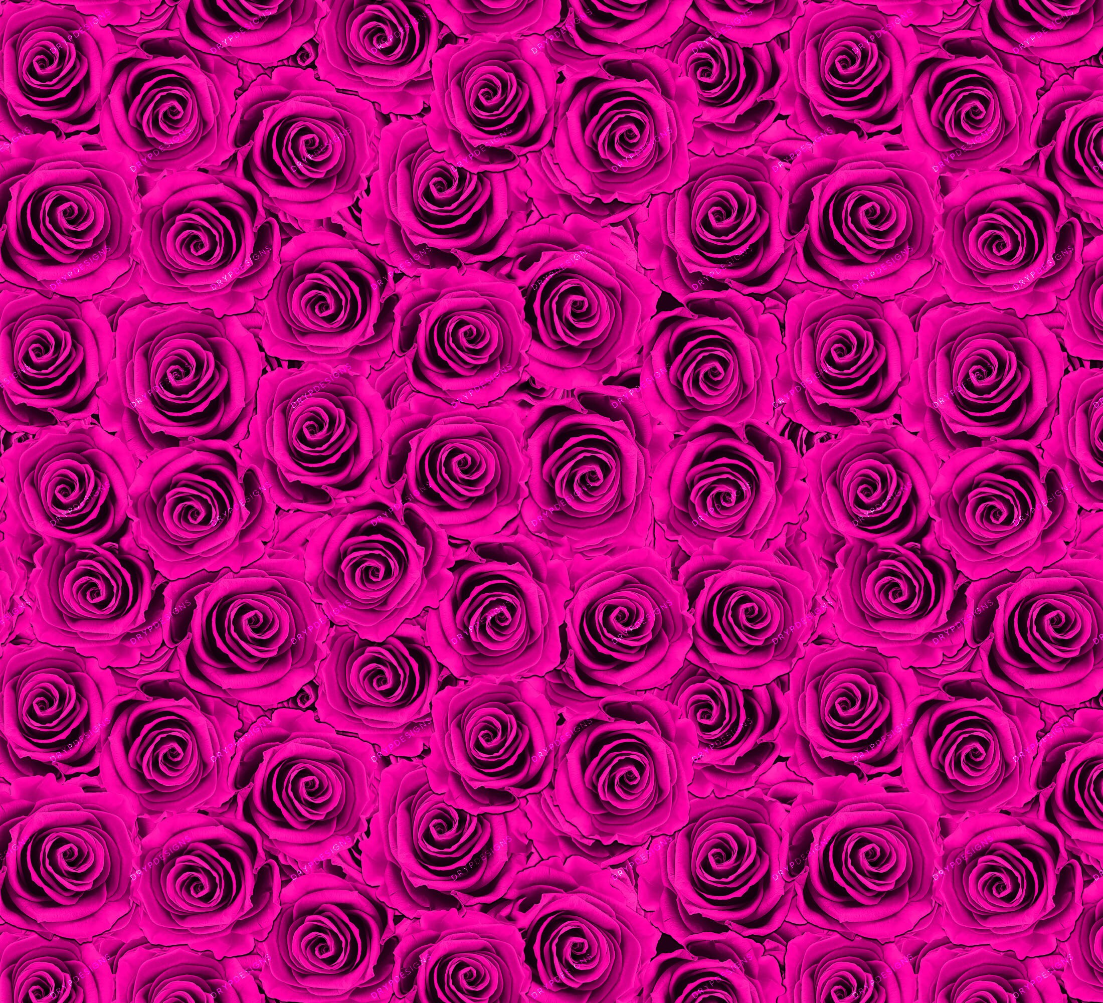 Pink Roses Seamless Digital Paper Background Pattern - Etsy