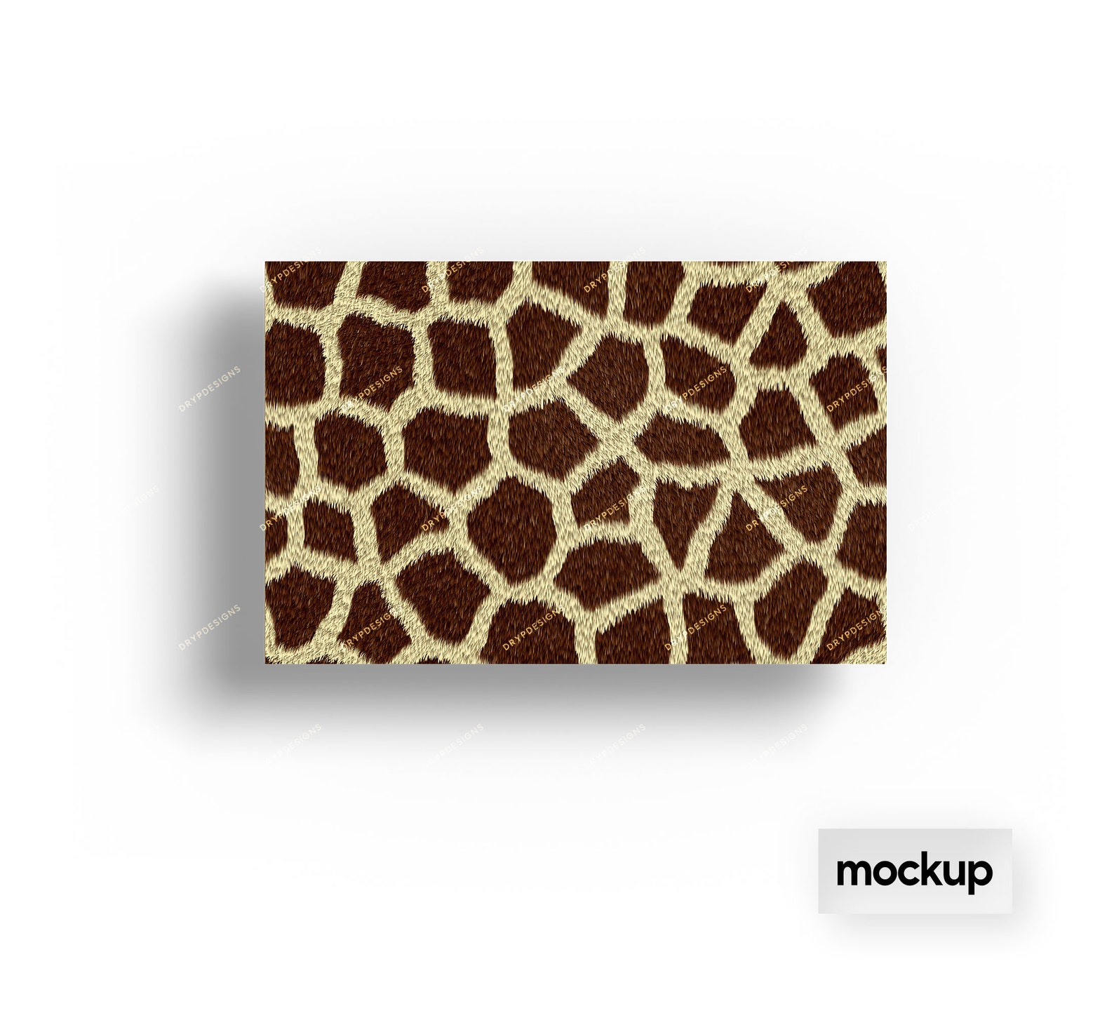 Realistic Giraffe Print Seamless Digital Paper Background - Etsy