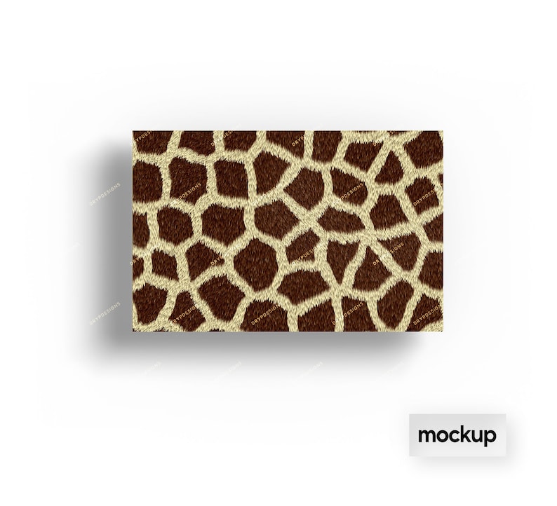 Realistic Giraffe Print Seamless Digital Paper Background - Etsy