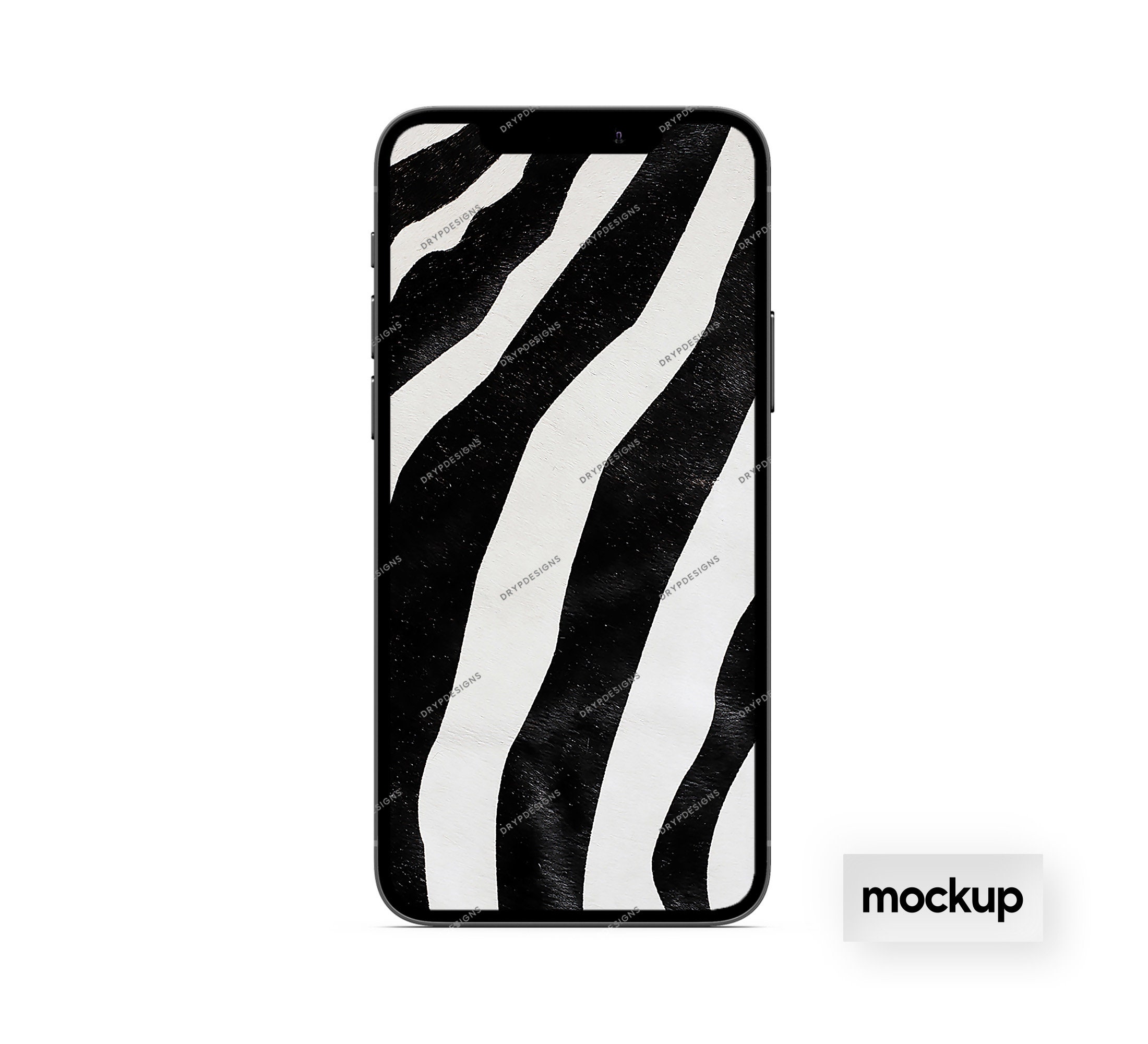 Zebra Print Digital Paper Background Texture - Exotic Animal Realistic ...