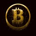 Dripping Gold Bitcoin PNG Graphic Transparent Crypto Clipart Digital ...