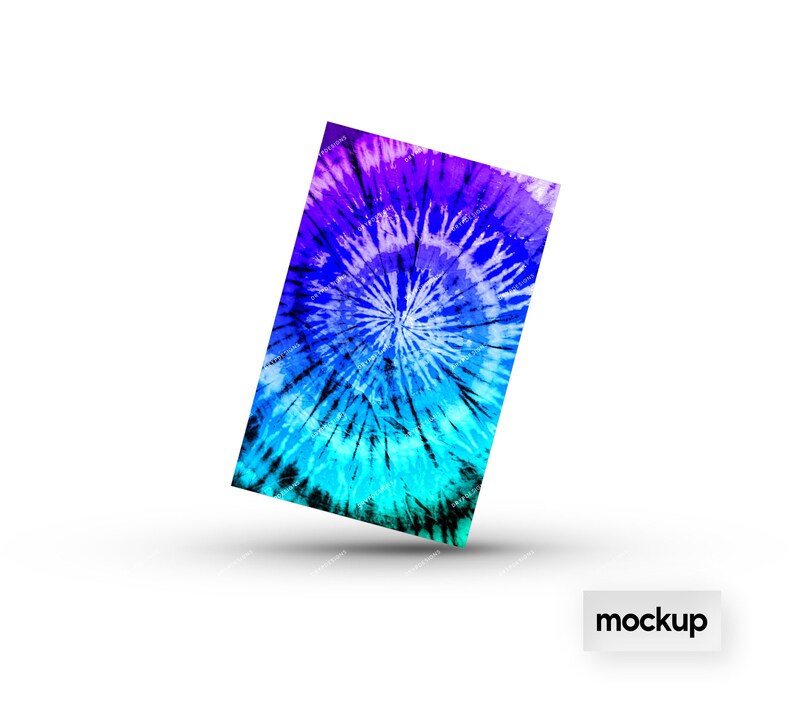 Purple Blue Teal Gradient Tie-dye Digital Paper Background - Etsy