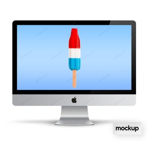 Bom Pop Popsicle PNG Graphic - Transparent Digital Download File - Etsy