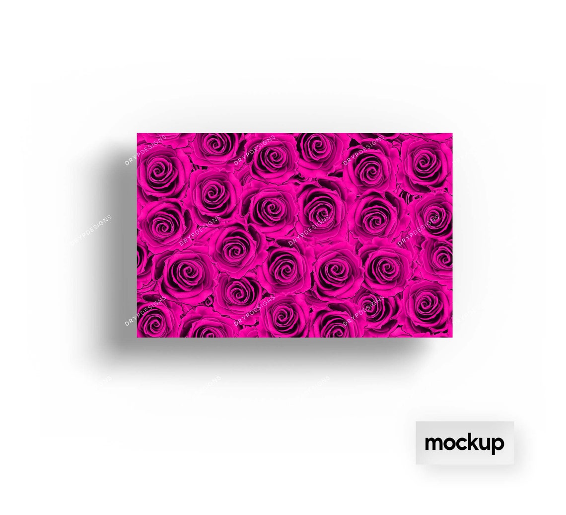 Pink Roses Seamless Digital Paper Background Pattern - Etsy