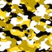 Yellow Camouflage Seamless Background Pattern Military Camo Digital ...