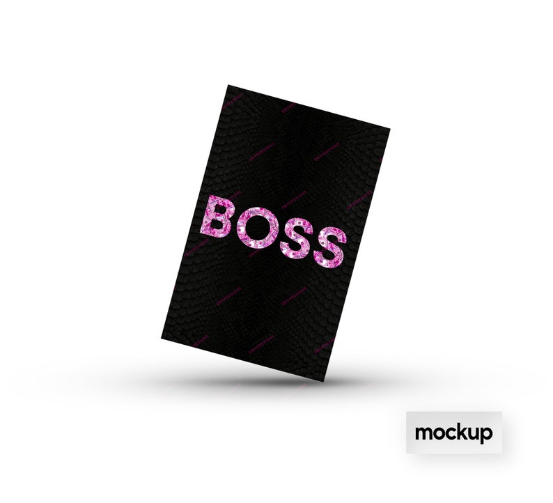BOSS Pink Money Words PNG Graphic Money Pattern Entrepreneur - Etsy