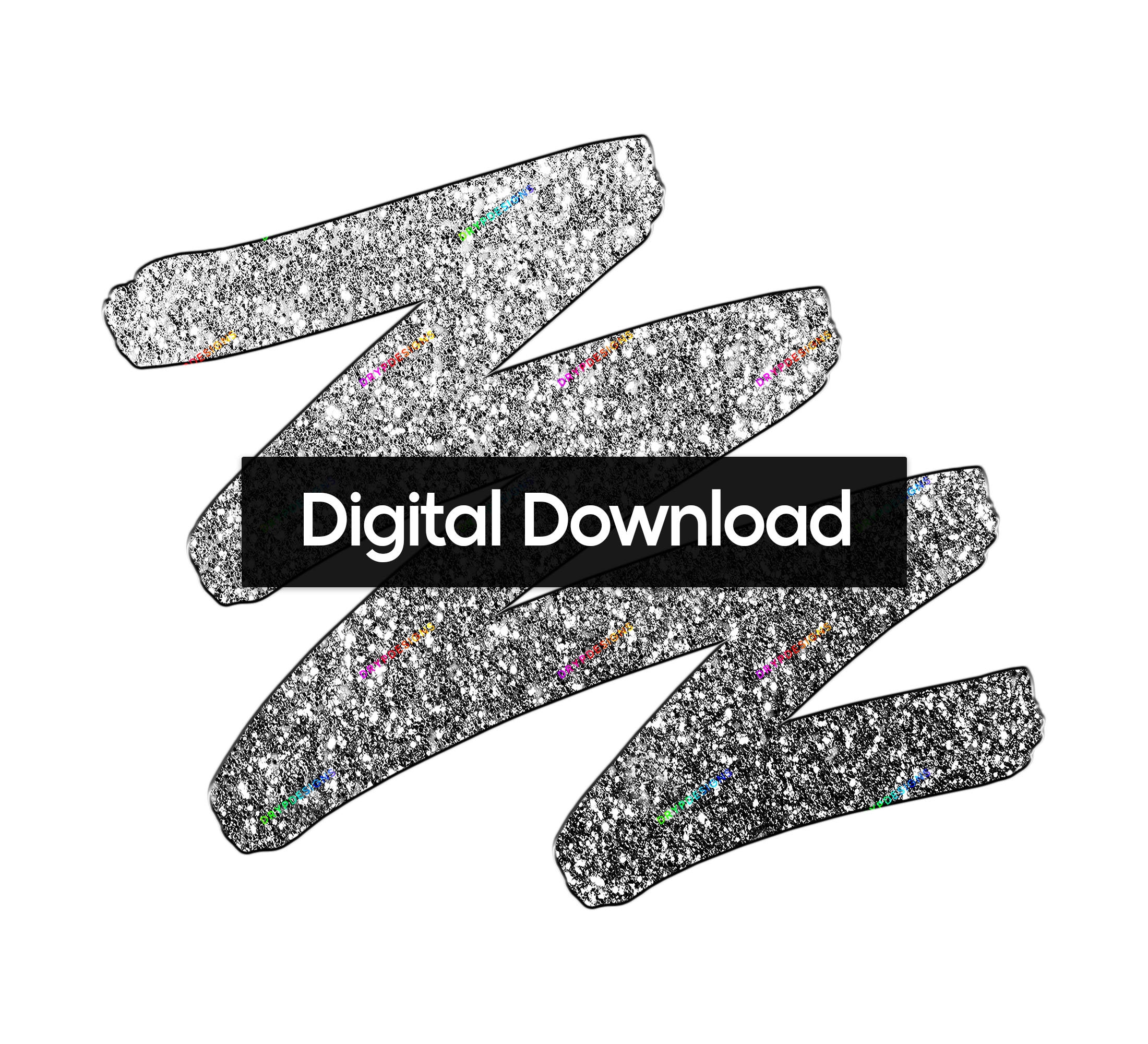 Silver Glitter Digital Paper Background Texture Modern - Etsy