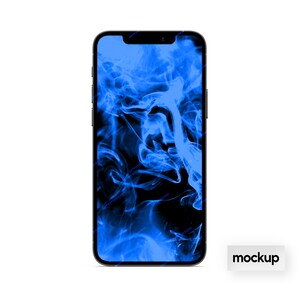 Vibrant Blue Smokey Flames Seamless Digital Paper Background Texture ...