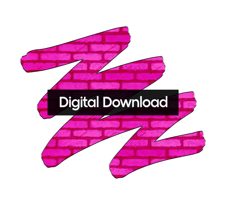 Hot Pink Brick Wall Seamless Background Texture - Vibrant Architecture ...