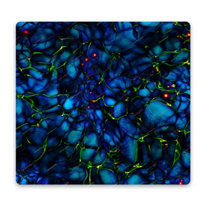 Electric Blue Web Seamless Digital Paper Background Texture - Vibrant ...