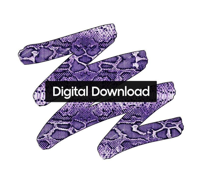 Purple Snakeskin Digital Background Texture - Seamless Snakeskin PNG ...