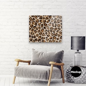 Realistic Leopard Print Digital Paper Download File - Etsy