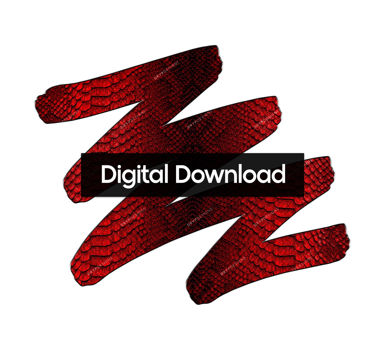 Red Snakeskin Seamless Digital Paper Background Texture - Etsy